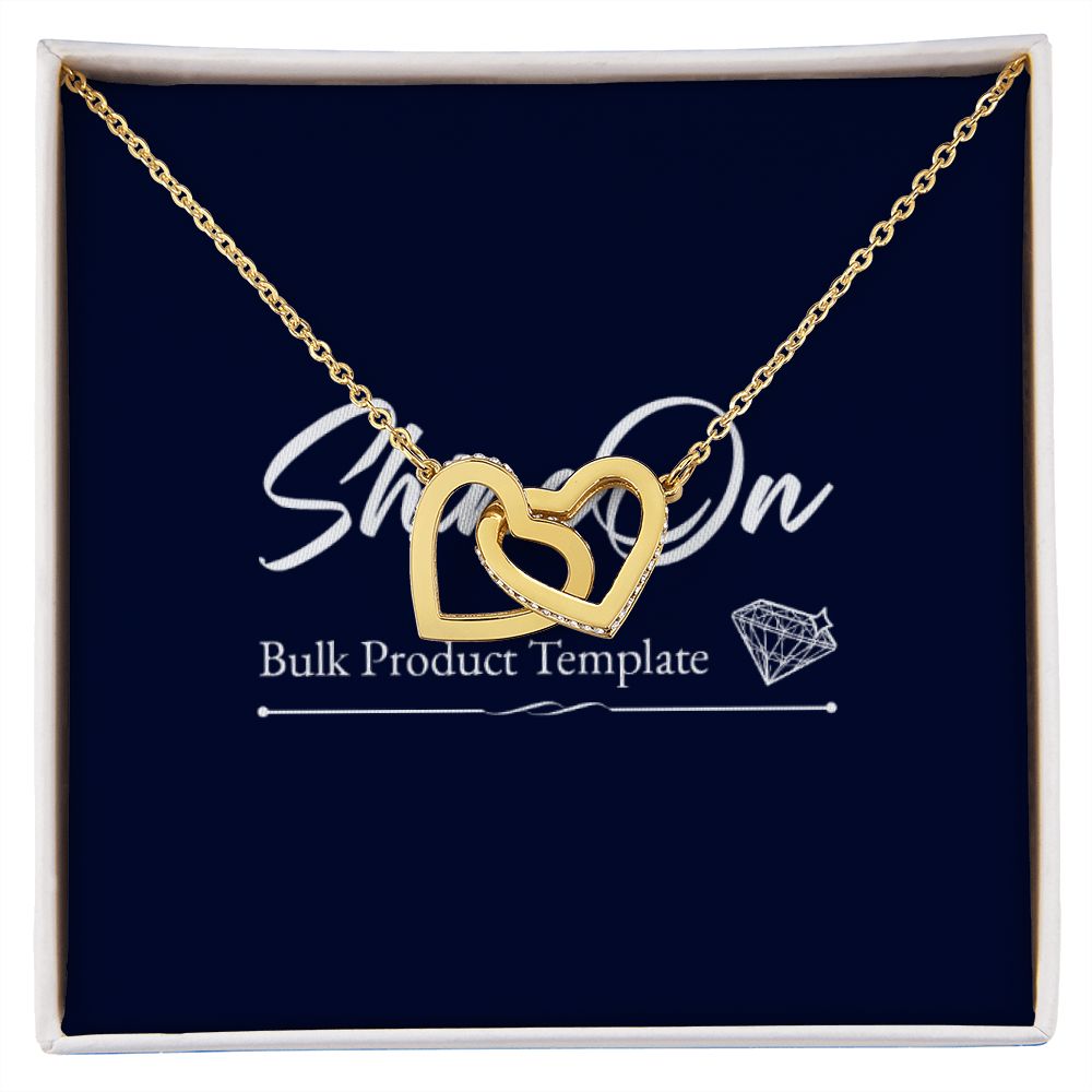 GOLD INTERLOCKING HEARTS – Gift Lovers World